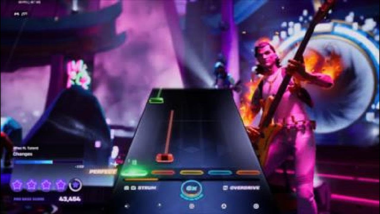 Fortnite festival Pro bass 2Pac Ft talent - YouTube