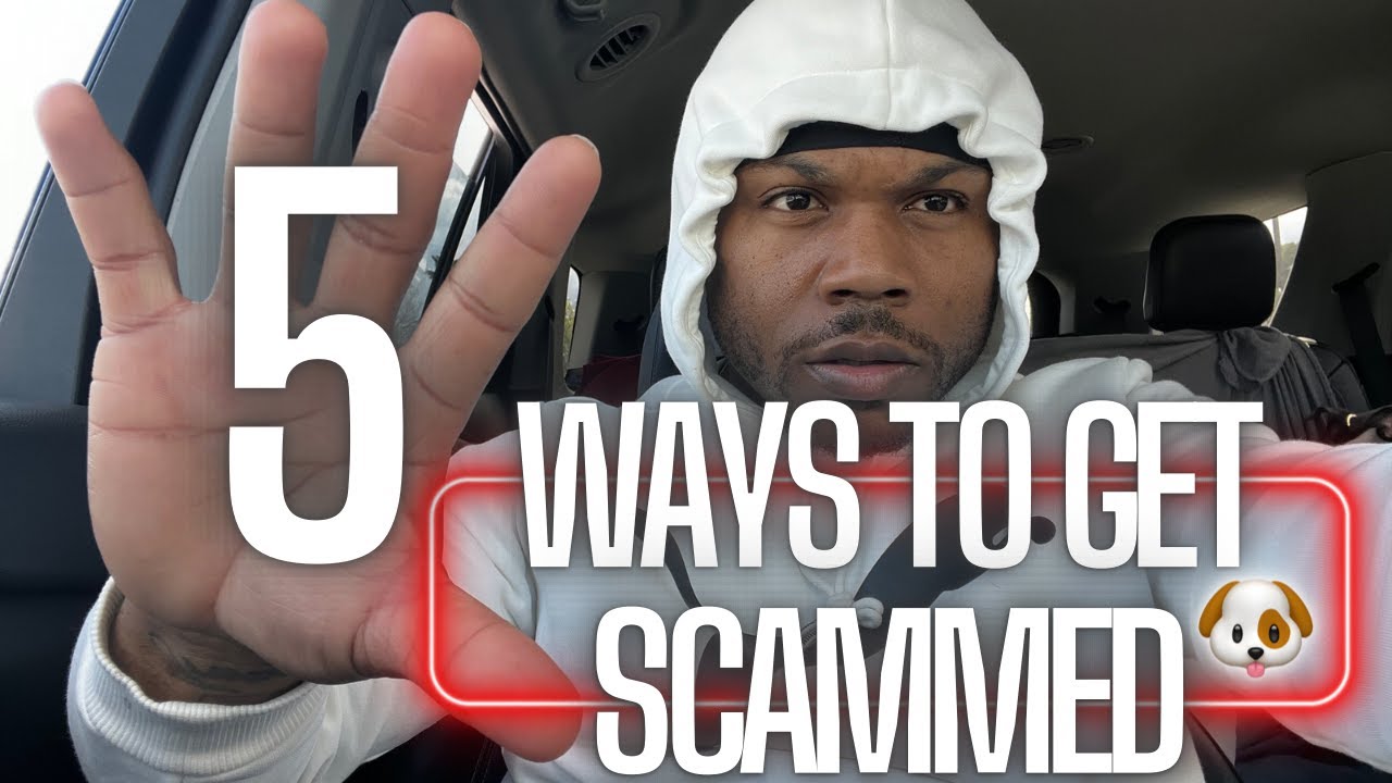 5 Ways You Will Get Scammed In This Dog Game!! - YouTube