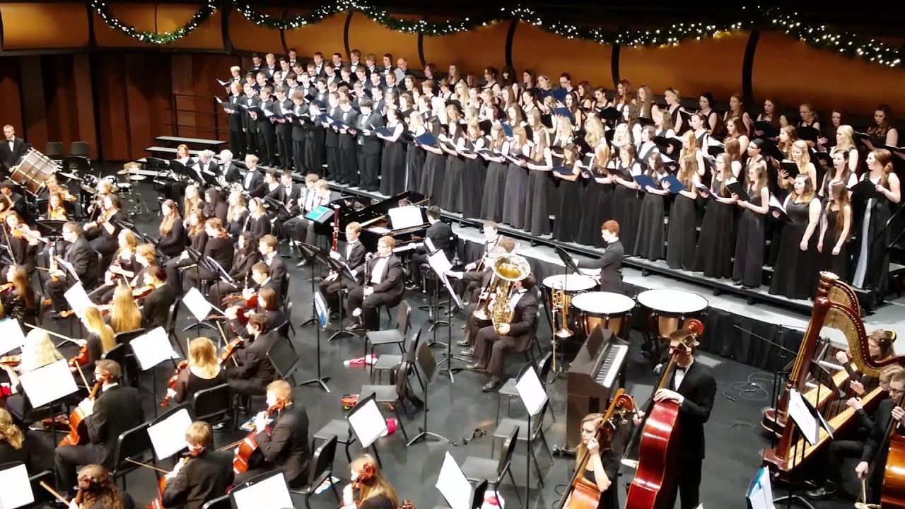 Jenison high school orchestra 2014 - YouTube