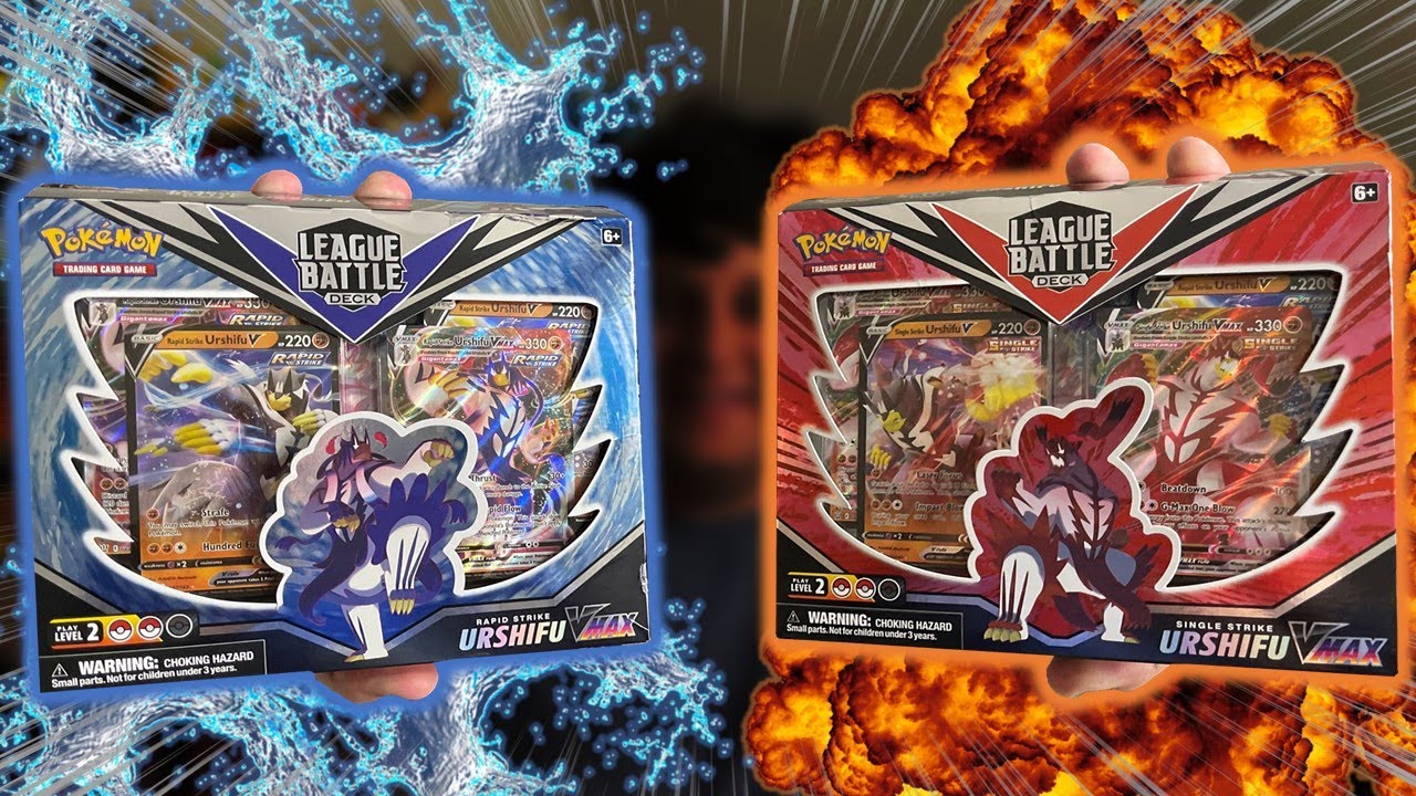 Battling with the NEW Pokemon League Battle Decks! Rapid Strike vs ...