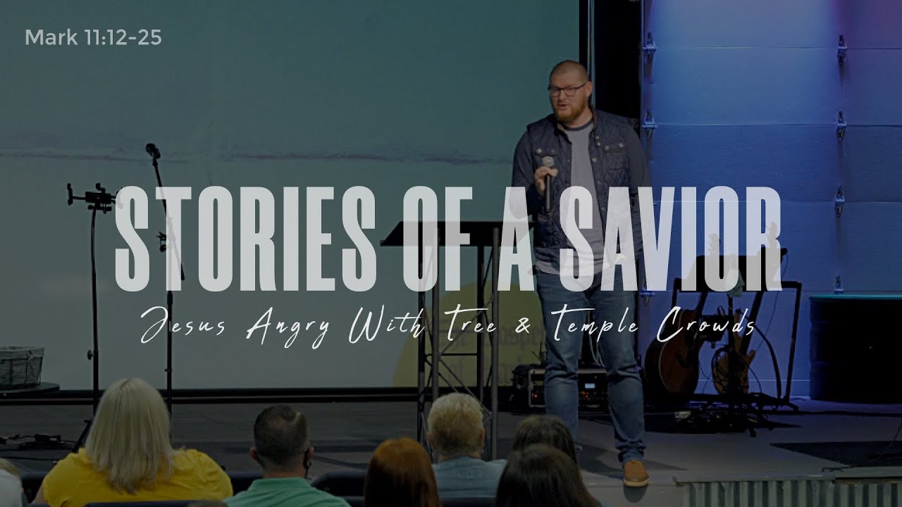 Jesus Angry With Tree & Temple Crowds | STORIES OF A SAVIOR - YouTube
