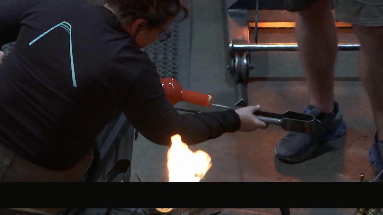 Museum of Glass - Hot Shop Demonstration Red Hot Prototypes -Hot Shop ...
