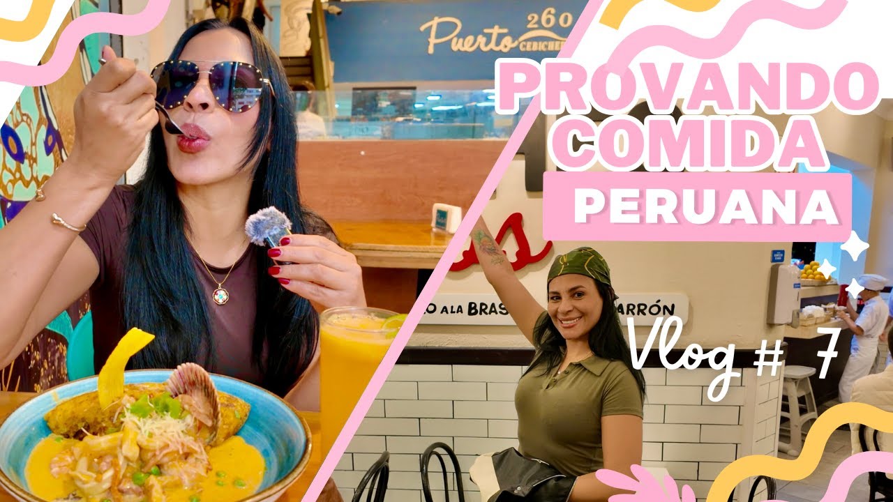 Probando Comida Peruana En Lima Una Experiencia Unica - YouTube