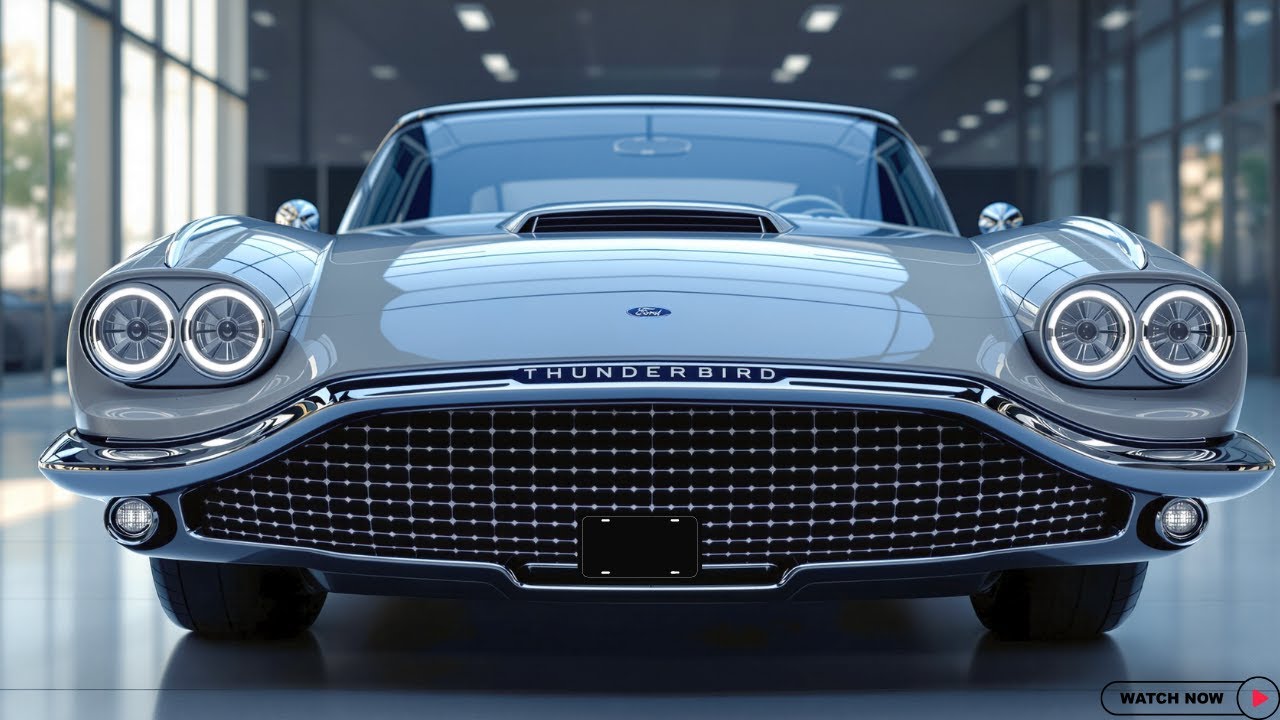 The Return of a Legend! 2026 Ford Thunderbird Coupe Has Arrived – Prepare to Be Surprised ...