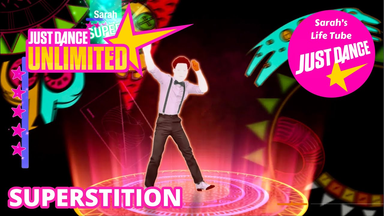 Superstition, Stevie Wonder | MEGASTAR, 4/4 GOLD | Just Dance 4 ...