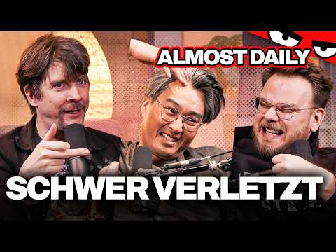 Unsere dümmsten Verletzungen & der perfekte Sport für Budi | Almost Daily