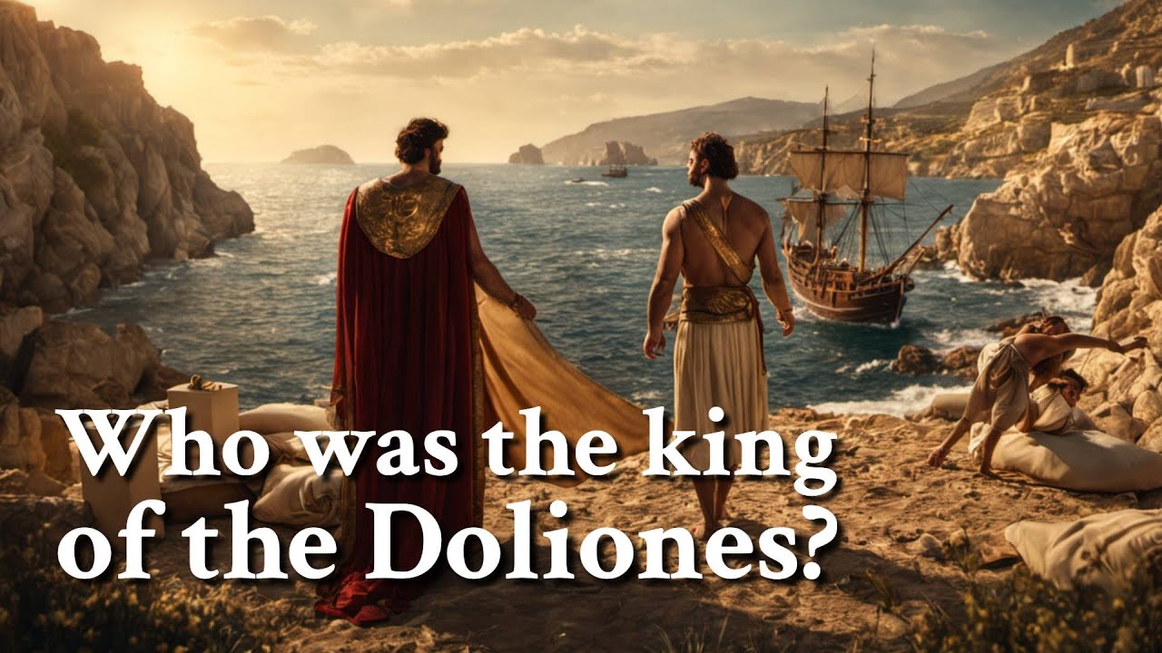 Who was the king of the Doliones? Greek Mythology Story - YouTube