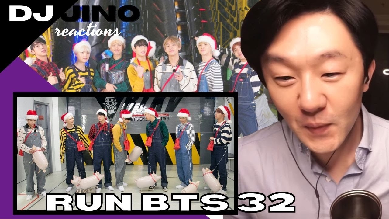 DJ REACTION to KPOP - RUN BTS EPISODE 32 - YouTube