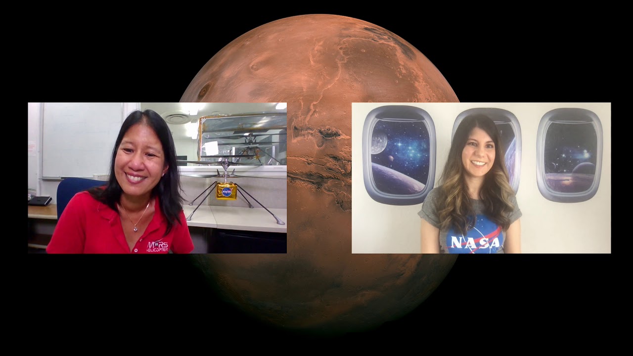 NASA’s Mars Helicopter Q&A with Project Manager MiMi Aung - YouTube