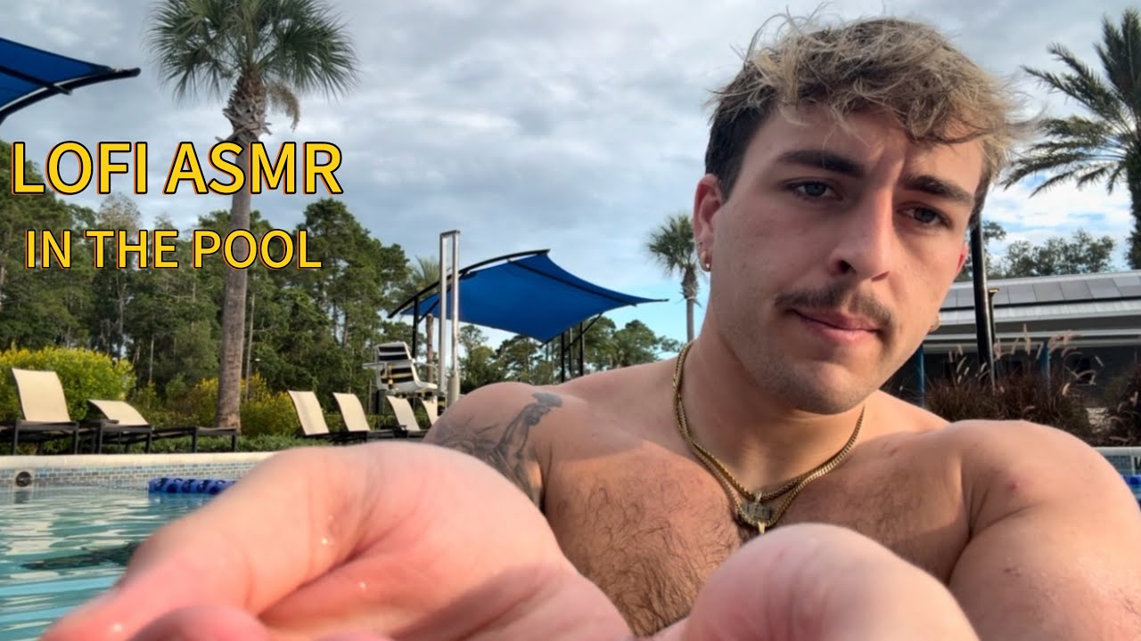 ASMR IN THE POOL | LOFI 💤 - YouTube