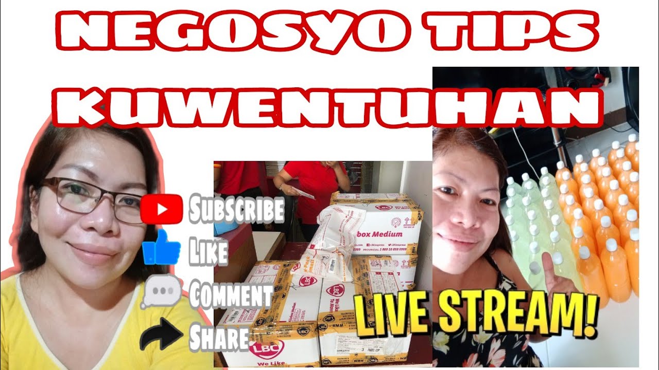 Negosyo tips - YouTube