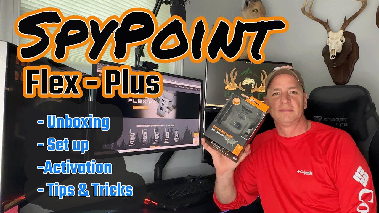 SPYPOINT Flex Plus Trail Camera - YouTube