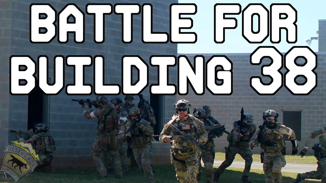 American Milsim OP: Ironhorse: Battle For Building 38 (Salient Arms Int ...