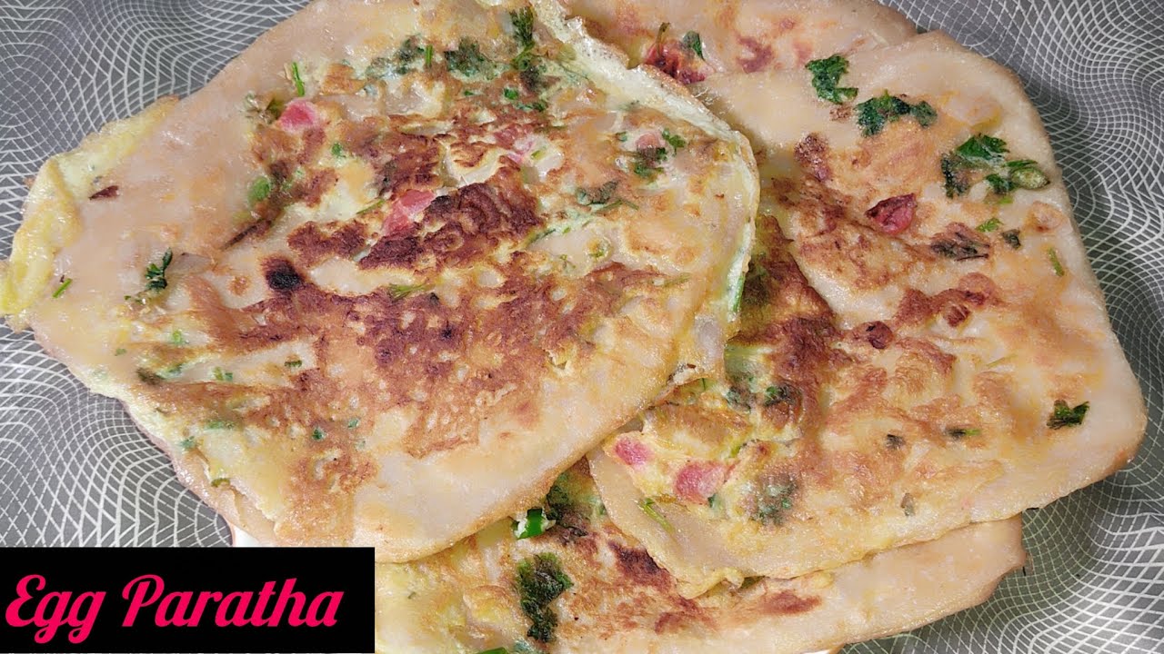 Easy Egg Paratha Recipe | How to make Egg Paratha Recipe | - YouTube