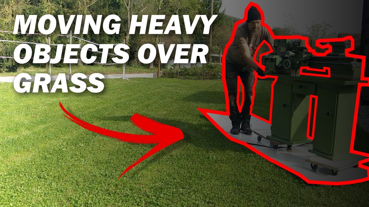 How to Move Heavy Machinery Across Your Lawn Safely and Efficiently ...