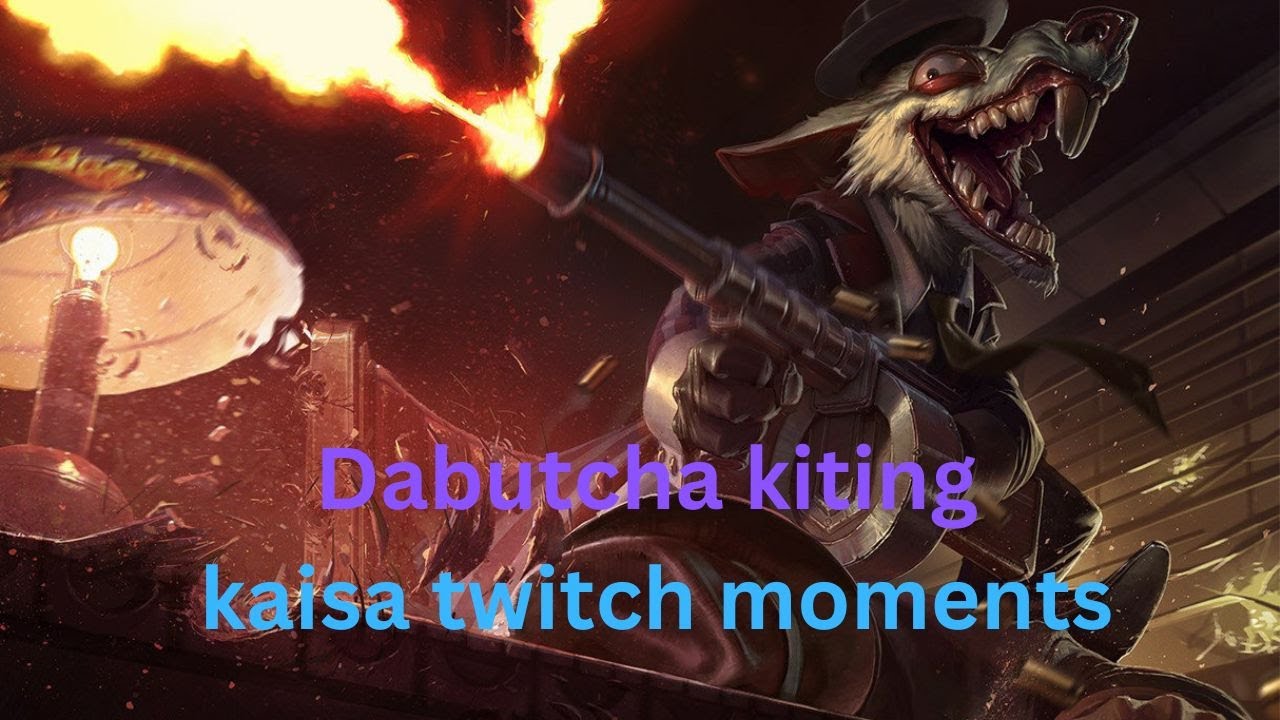 Kiting in ranked with Twitch Kaisa (League of Legends) - YouTube