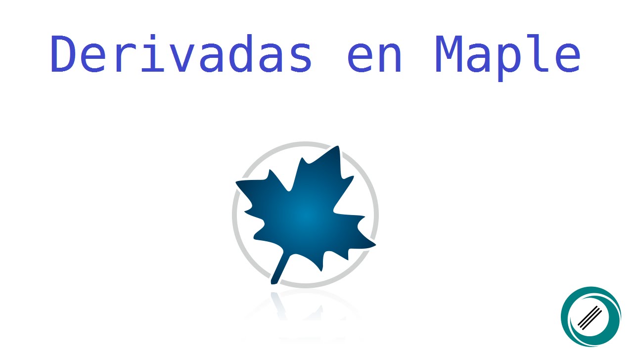 Derivadas en Maple - YouTube