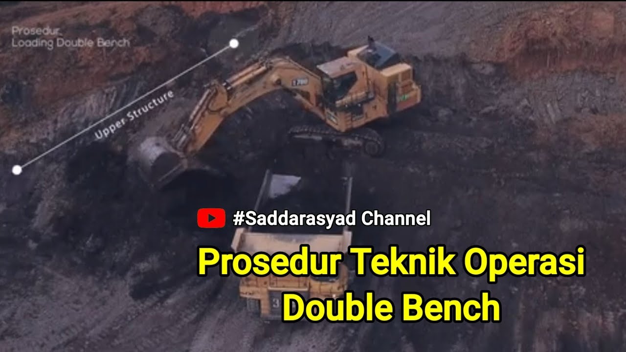 Prosedur Teknik Operasi Double Bench || Dunia Tambang - YouTube