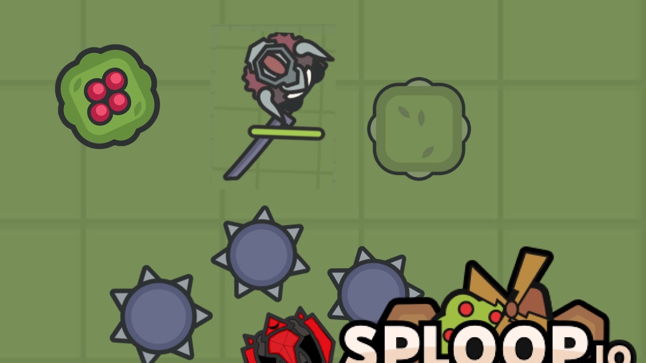 Sploop.io in a nutshell - YouTube