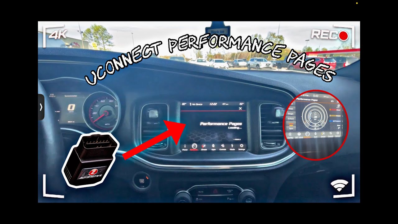 How To Get Uconnect SRT Performance Pages ( NOT LOADING FIX ) - YouTube