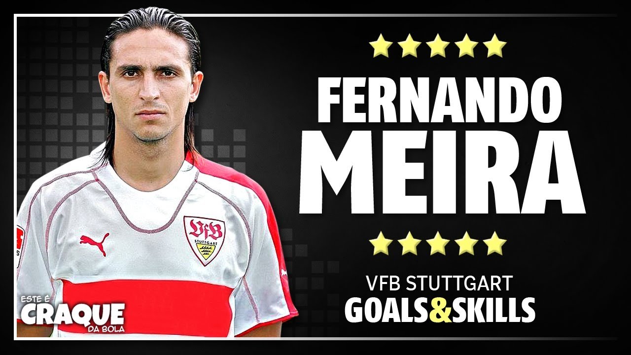 FERNANDO MEIRA VfB Stuttgart Goals & Skills - YouTube