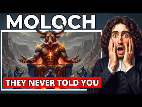 Who Was Moloch REALLY? The Bible’s Most Terrifying Pagan God | Spinoza