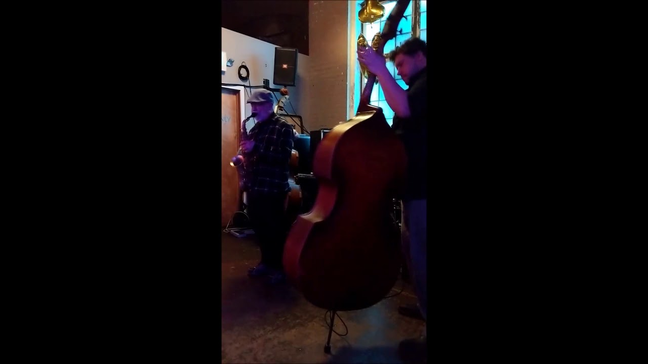 Wally Shoup Bass Quartet 1/25/18 Vermillion - YouTube