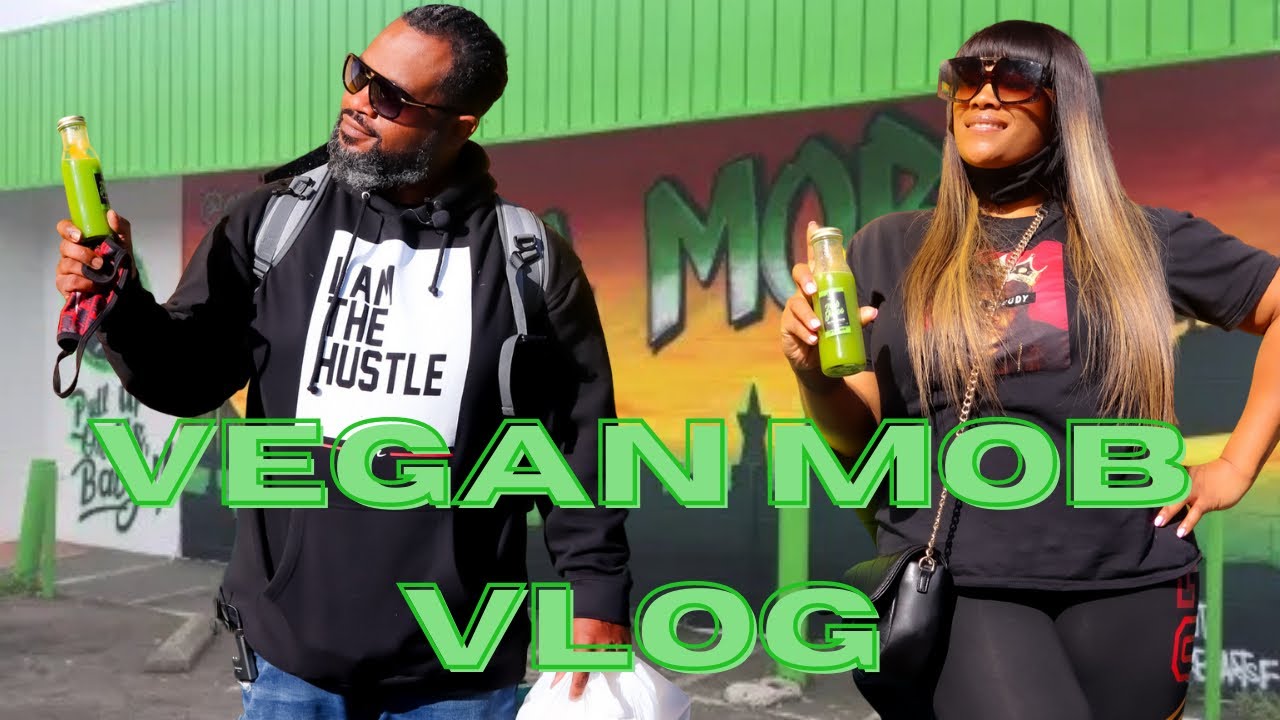 BEST VEGAN STREET FOOD | VEGAN MOB VLOG | FOLLOW ME AS I HEAD TO ...