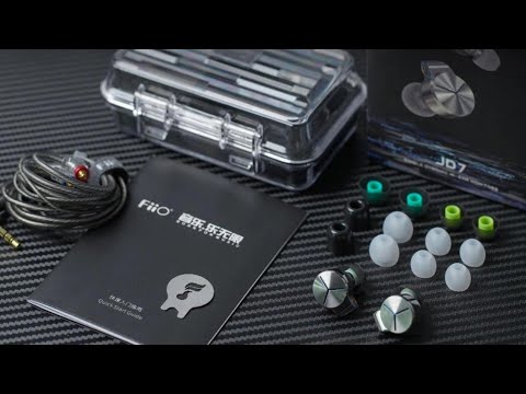 FIIO JD7 Earphone Debuts as a Rival to the DUNU KIMA IEM both with ...