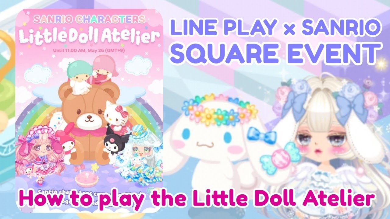 LINE PLAY x SANRIO Square Comeback Event (Easy Gameplay and ...