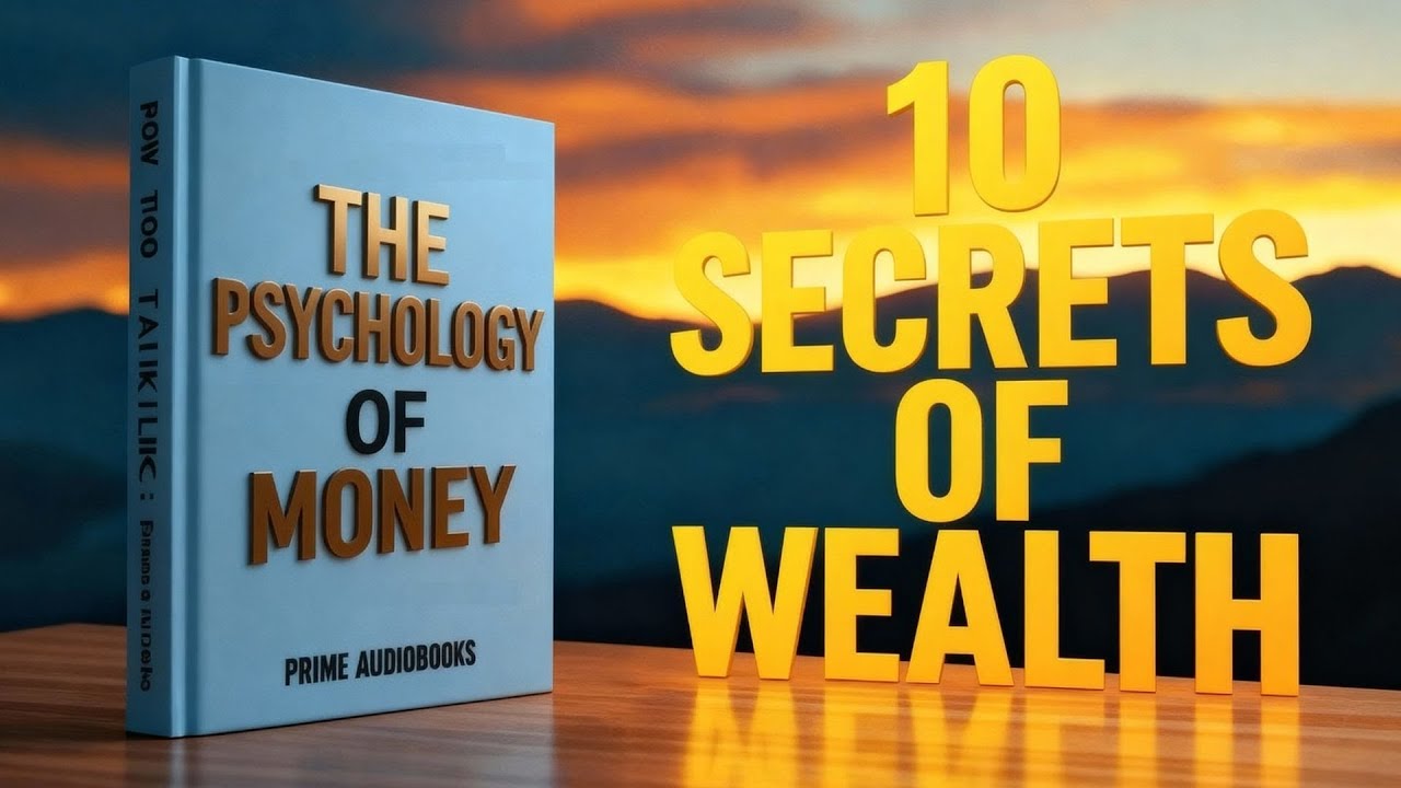 THE PSYCHOLOGY OF MONEY | 10 Secrets of Wealth – Full Audiobook - YouTube