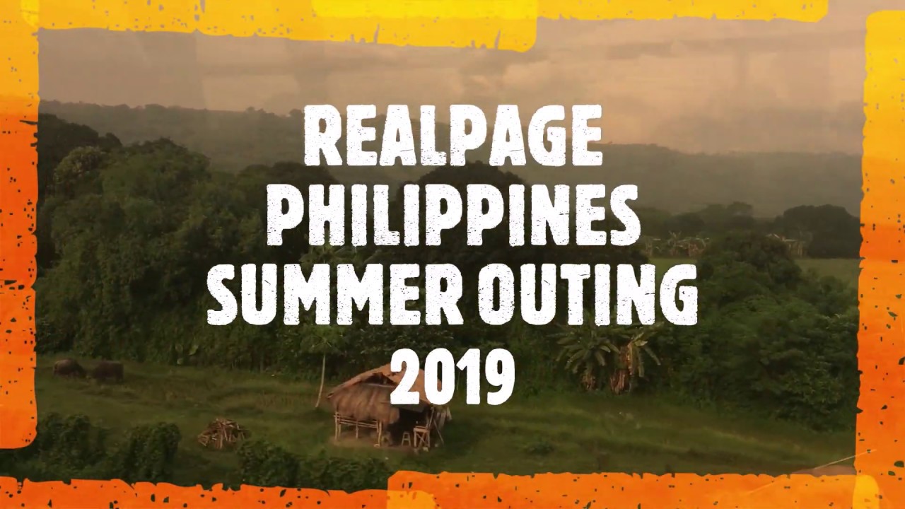 RealPage Philippines Summer Outing 2019 - YouTube