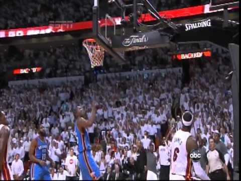 June 21, 2012 - ABC (HL) -2012 NBA Finals Game 05 Miami Heat Vs ...