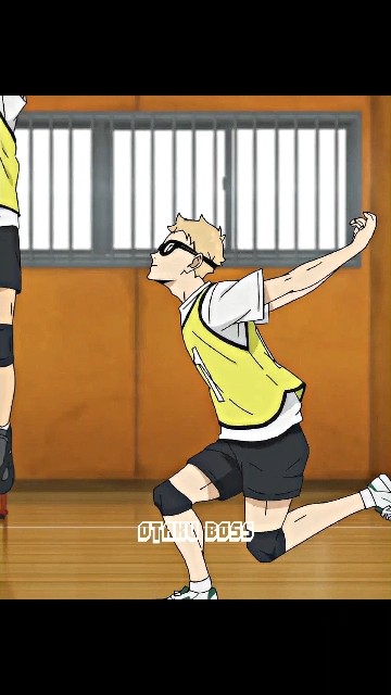 Tsukishima Boom Jump 🤯 #anime #haikyuu - YouTube