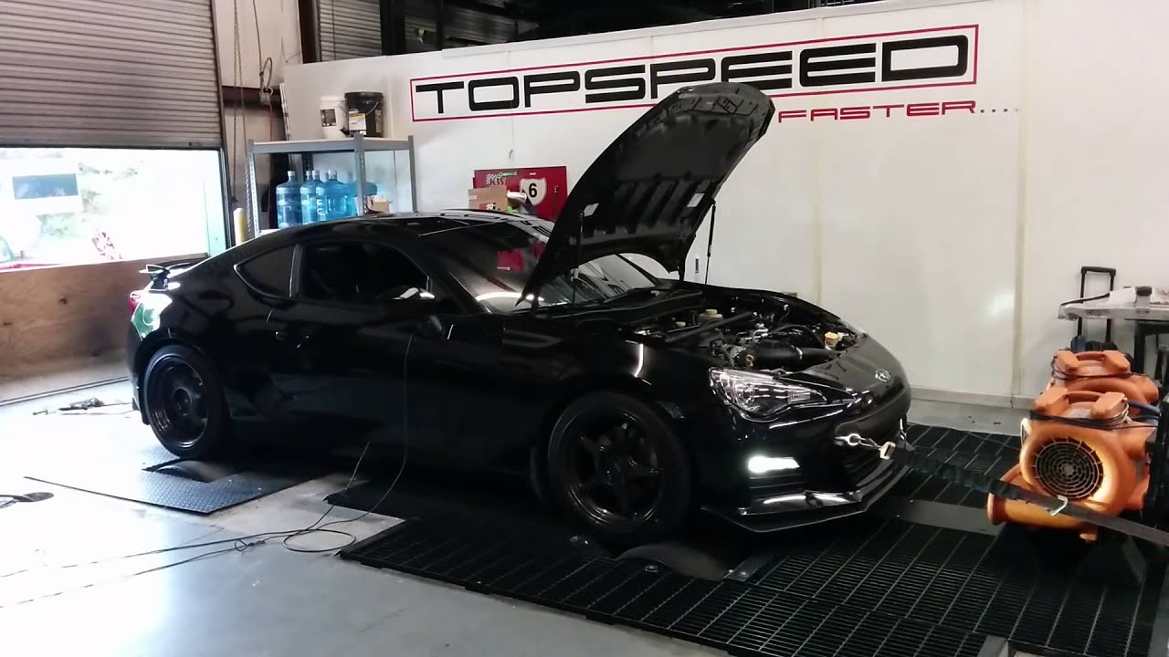 Subaru BRZ dyno - YouTube