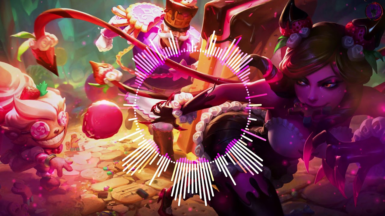 Skin Song ↬ Sugar Rush Evelynn / Braum / Ziggs ↬ On & On [ 4K ] - YouTube