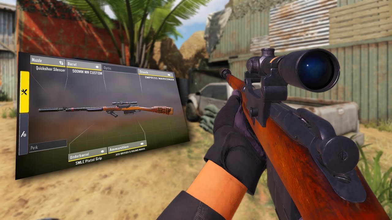 Best 3-Line Rifle Gunsmith Setup RIGHT NOW! (Broken Meta Loadout You ...