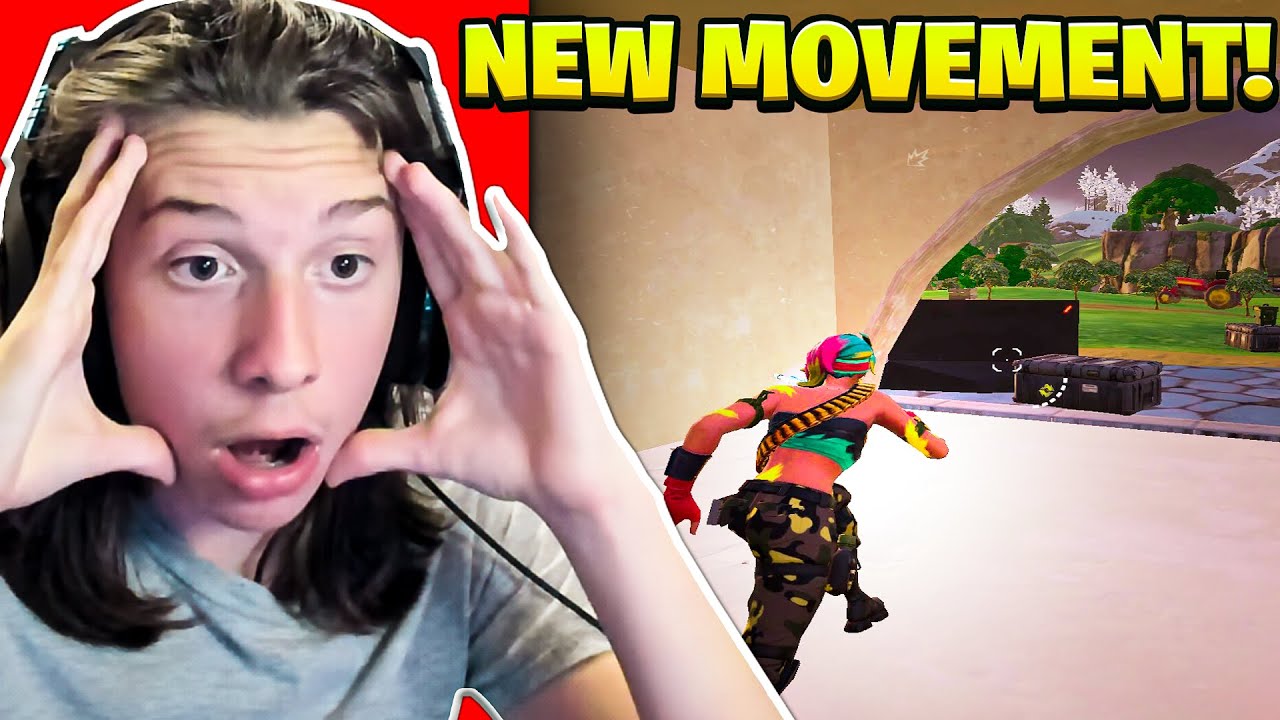 The NEW Movement Is INSANE in Fortnite! - YouTube