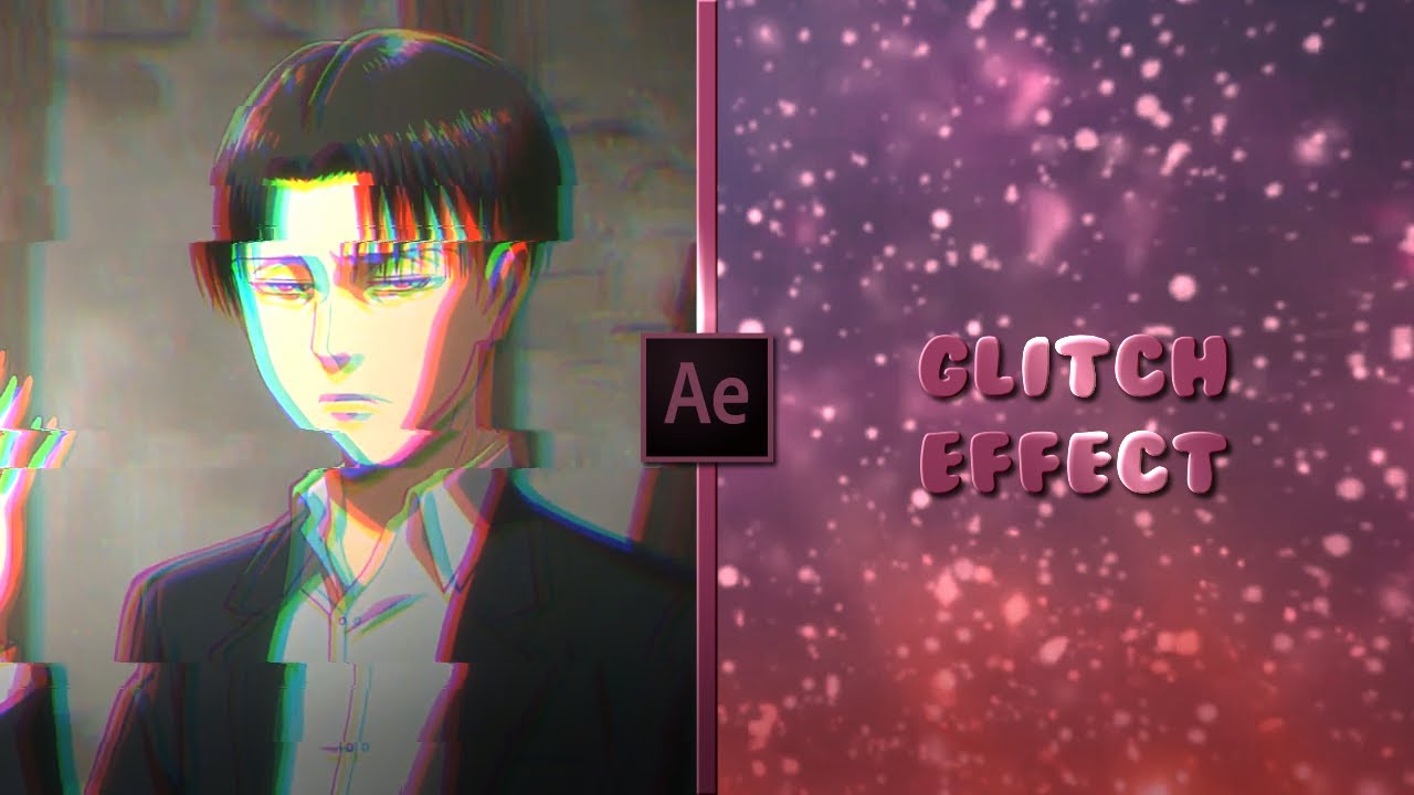 Glitch effect tutorial ae (no plugins) - YouTube
