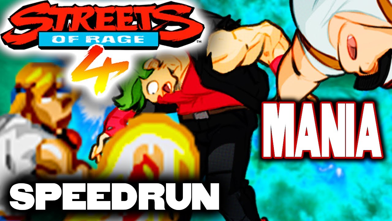 Axel 3 is pretty strong ! Streets Of Rage 4 Axel 3 Mania Speedrun - YouTube