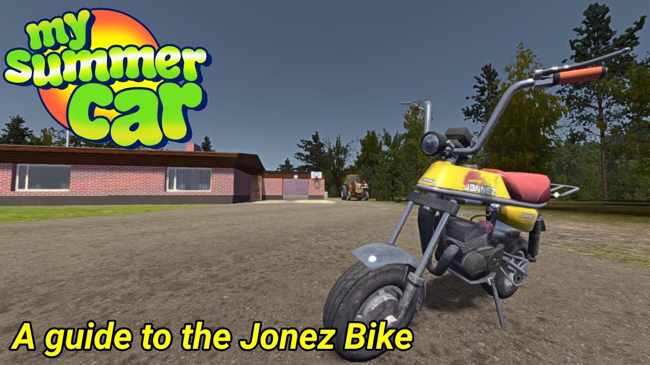 A guide to the Jonnez Bike || My Summer Car - YouTube