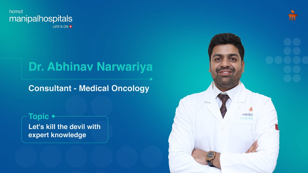 Doctor Byte on Breast Cancer | Dr. Abhinav Narwariya | Manipal Hospital Delhi - YouTube