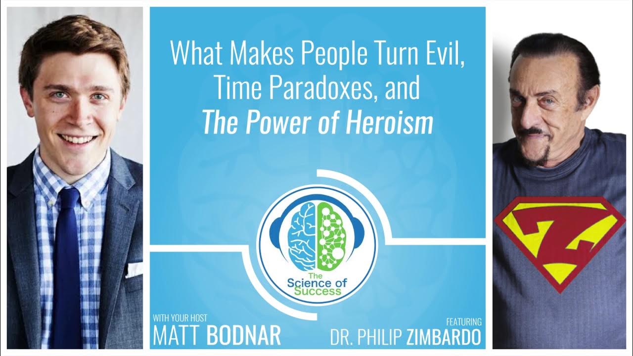 What Makes People Turn Evil, Time Paradoxes, and The Power of Heroism ...