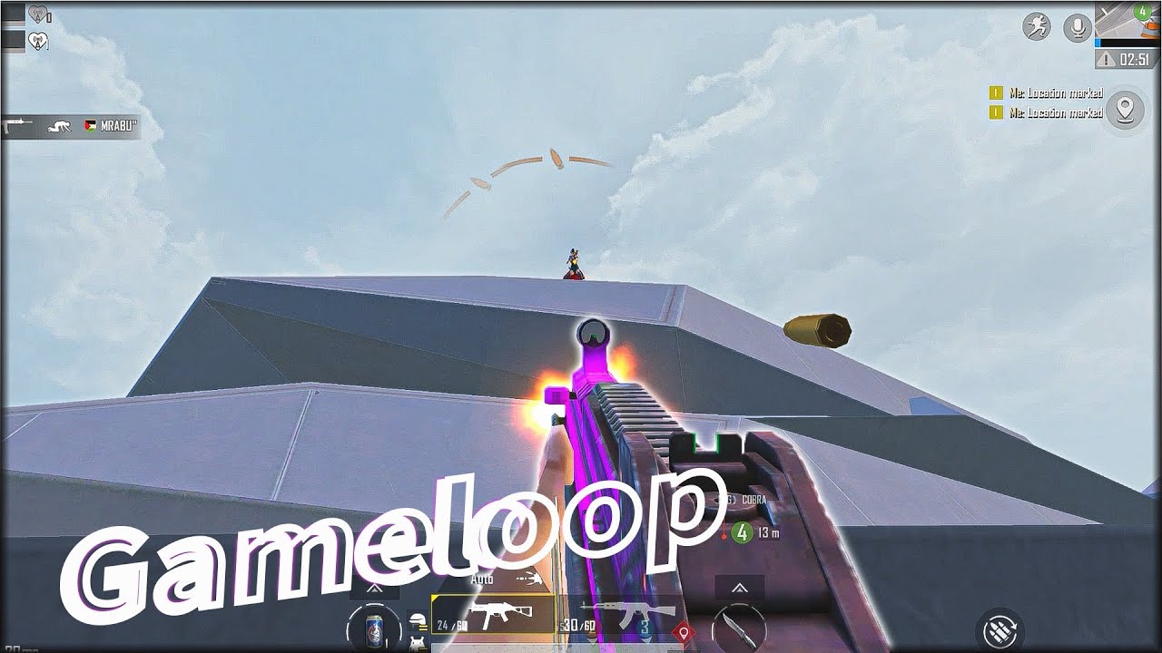 PubG Mobile on Gameloop Emulator Epic Kills 4K Quality - YouTube