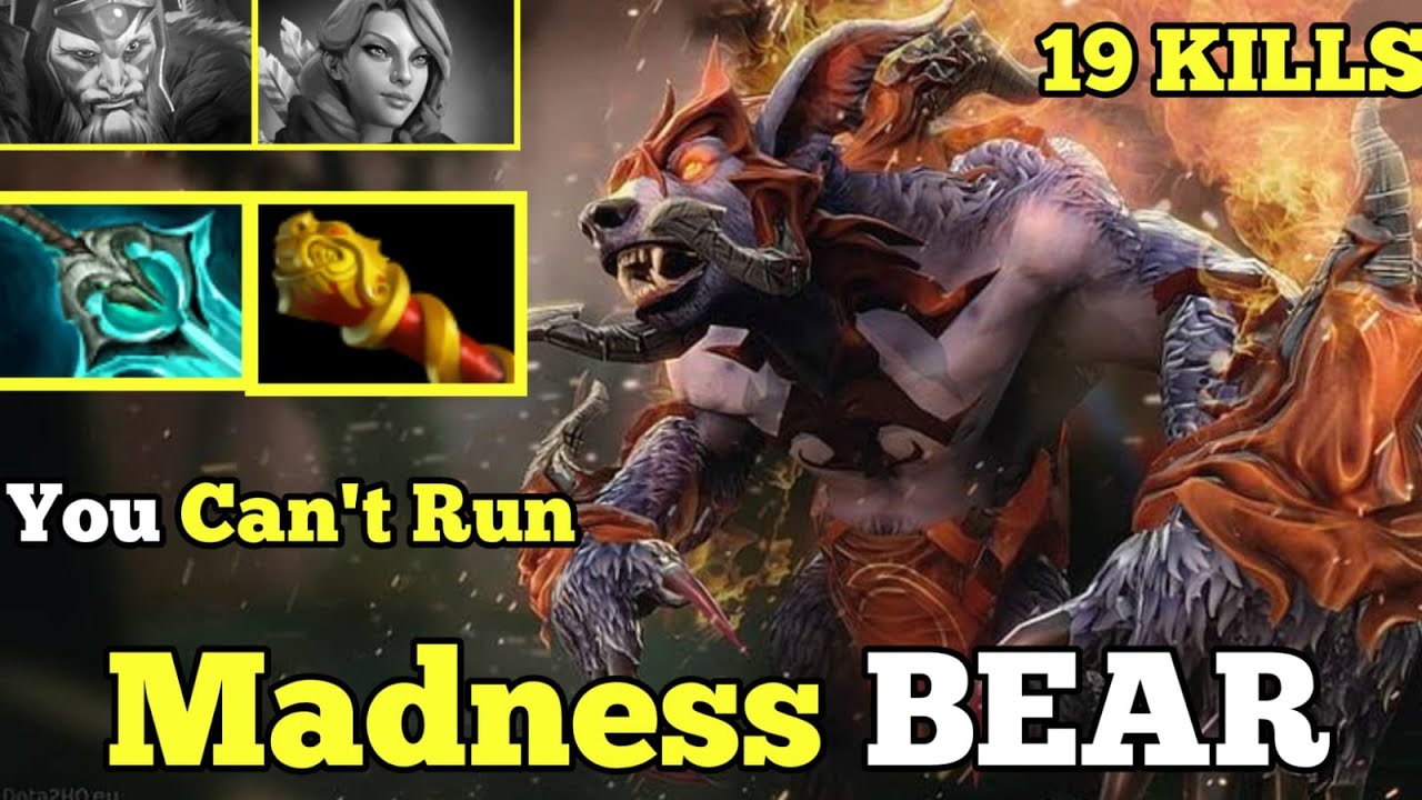 Beruang Galak tukang cakar - Ursa Dota 2 Gameplay 19 Kills Delete ...