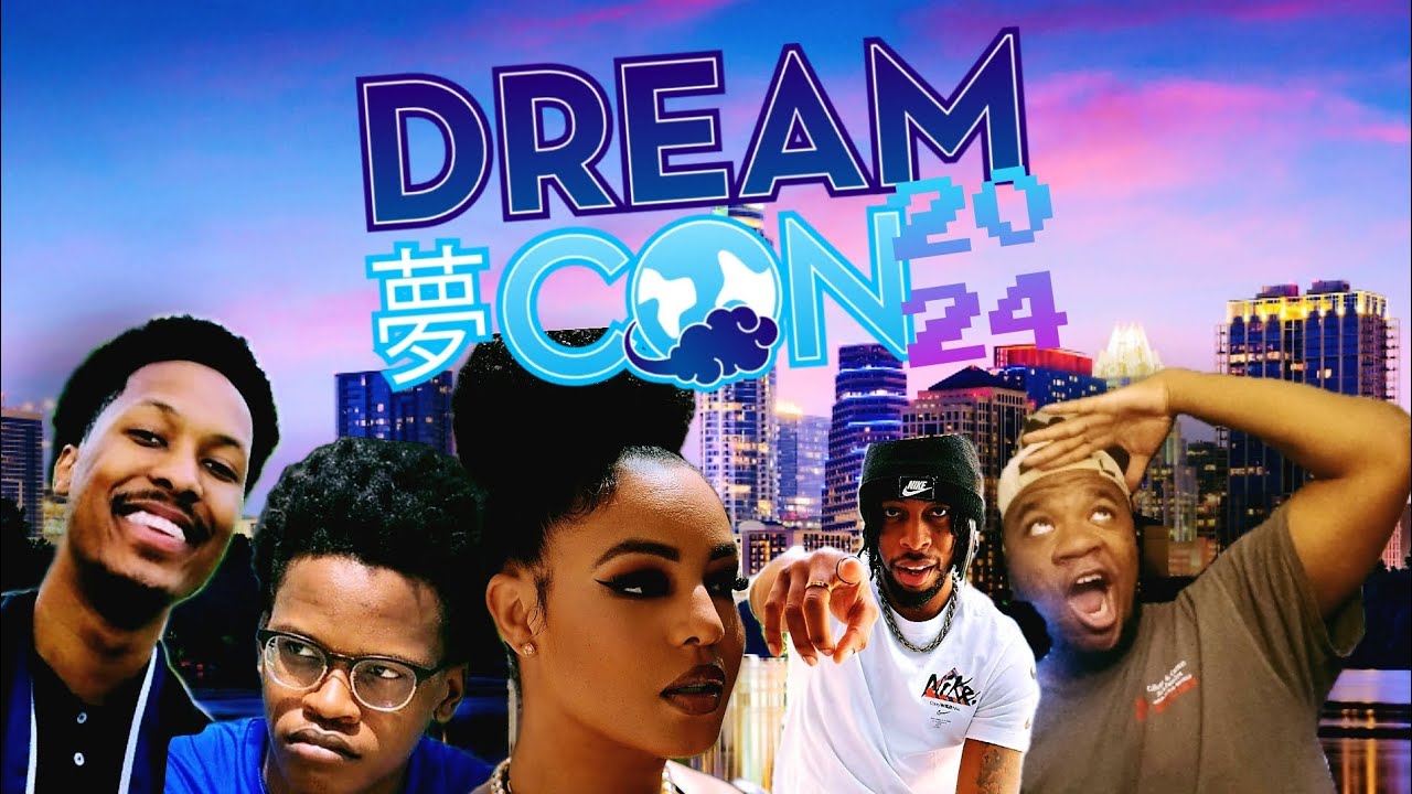 HISTORY IN THE MAKING! AKRON IS IN THE HOUSE! / Dreamcon 2024! [VLOG ...