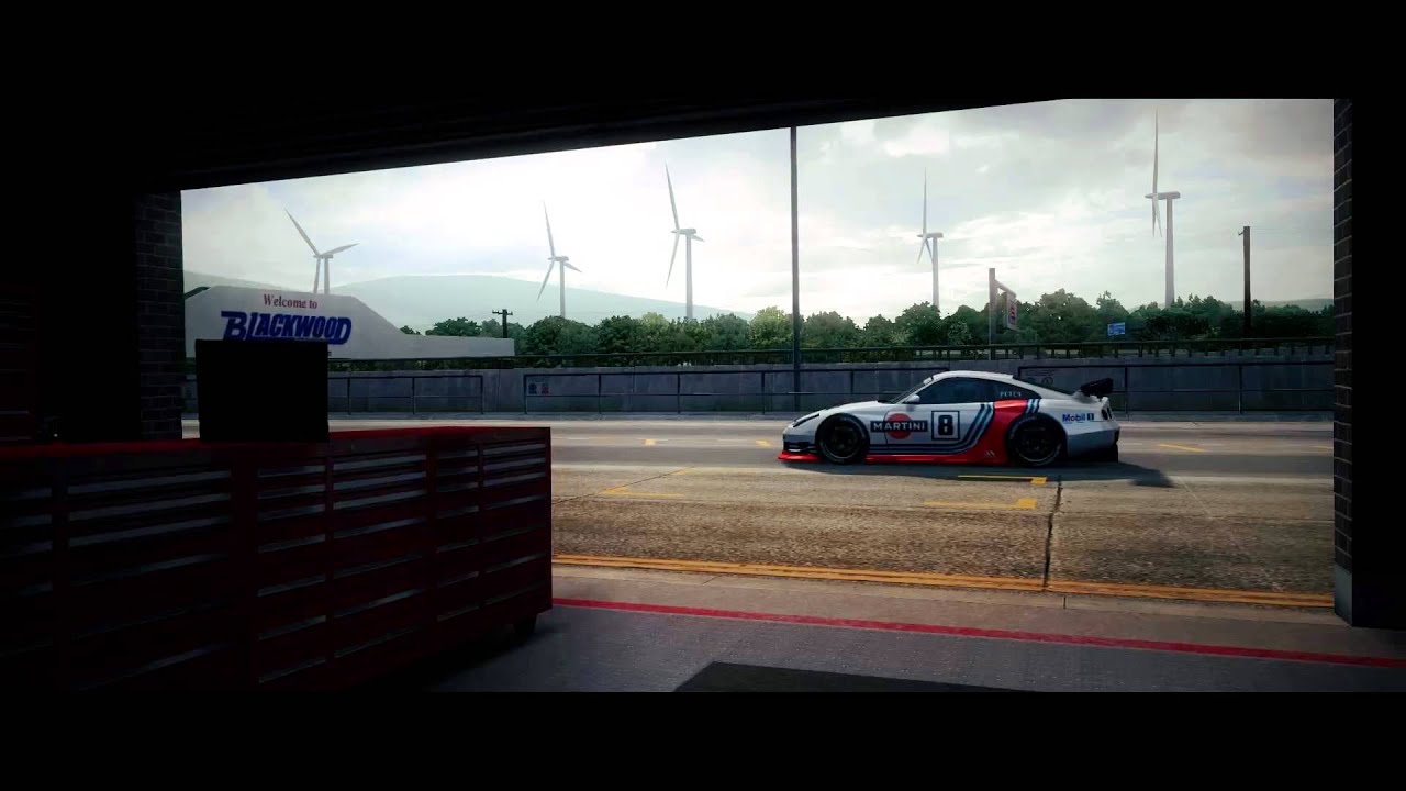 LFS FZ50 GTR Martini Skin 1080p - YouTube