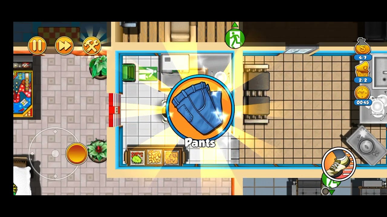 Robbery Bob level 2 - YouTube