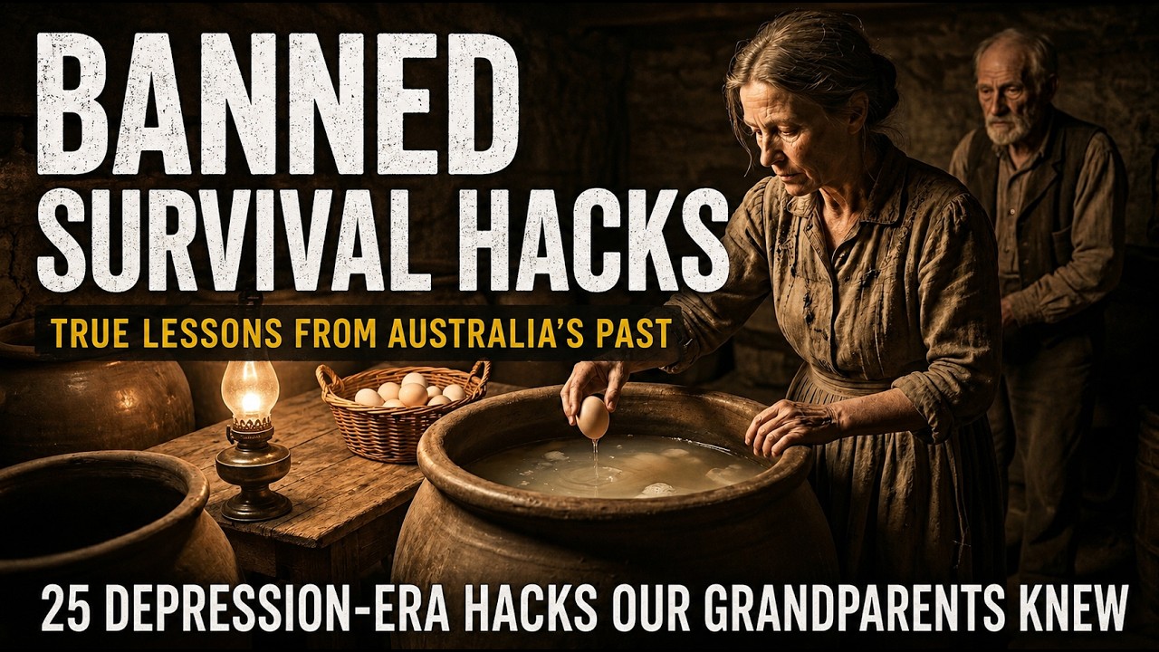 25 Off-Grid Survival Secrets You Won't Find in Modern Manuals - YouTube