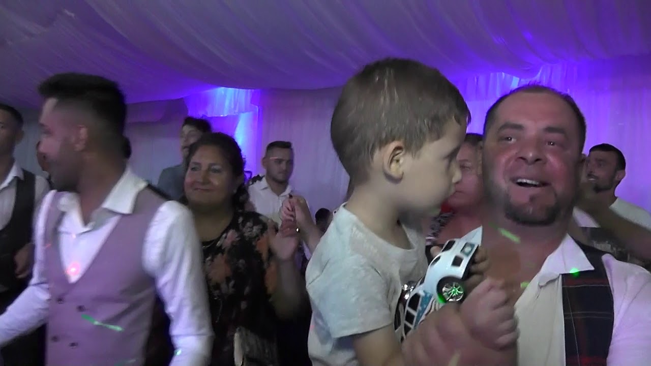 Vali Balan si Eugen de la Corabia la nunta lui Ionut Pighina. - YouTube